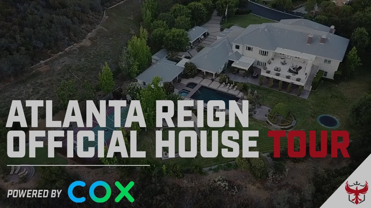 Atlanta Reign HOUSE TOUR | Powered By Cox - YouTube