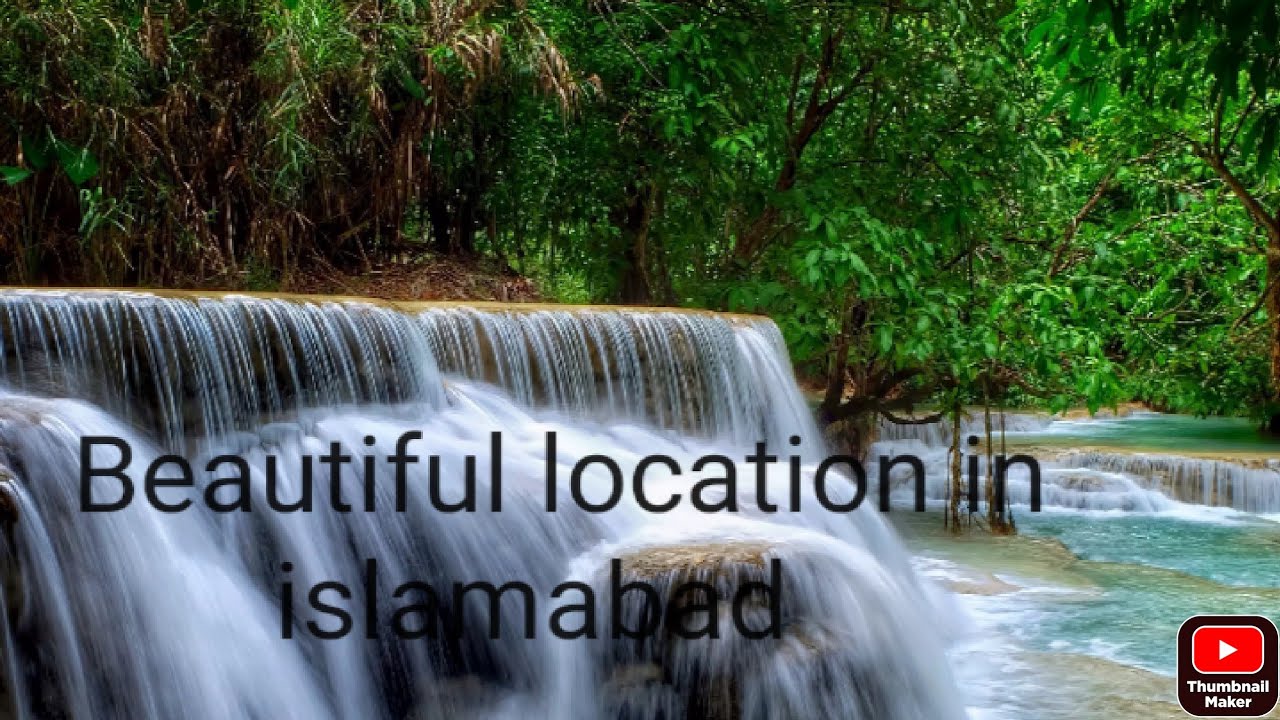 VLOG Most beautiful location in islamabad shumber water fall and ...