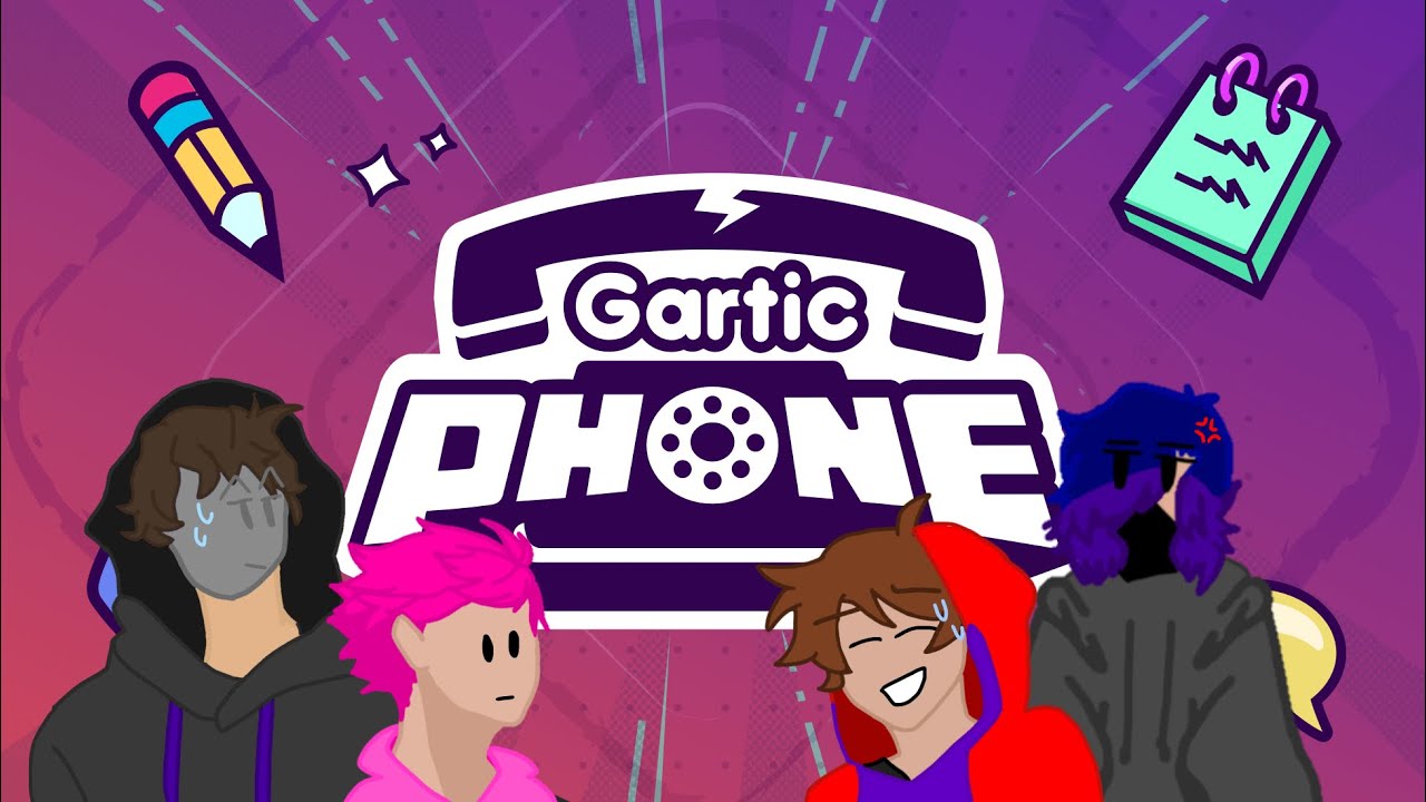 Chaotic Gang plays Gartic phone - YouTube