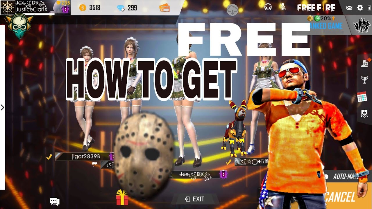 👆🏻 DON'T MISS BIG DETAIL FREE EMOTE FOR EVERYONE 100 REALLY [DK GAMING ...