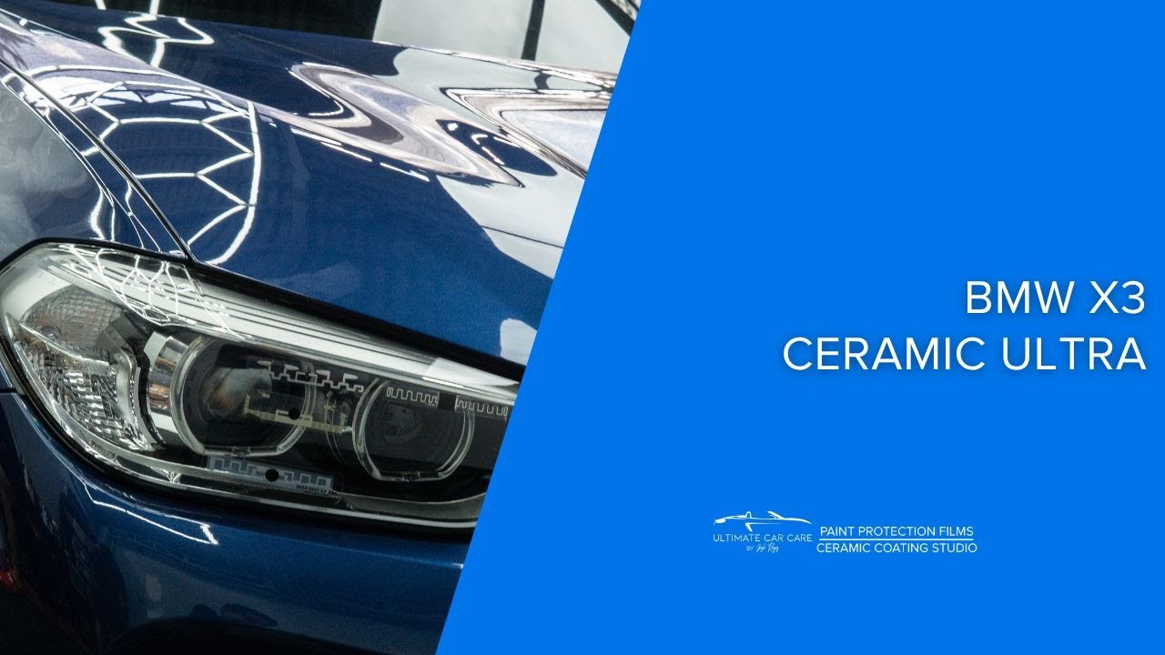 BMW X3 protected with Our Full Suite of Ceramic Coatings - YouTube