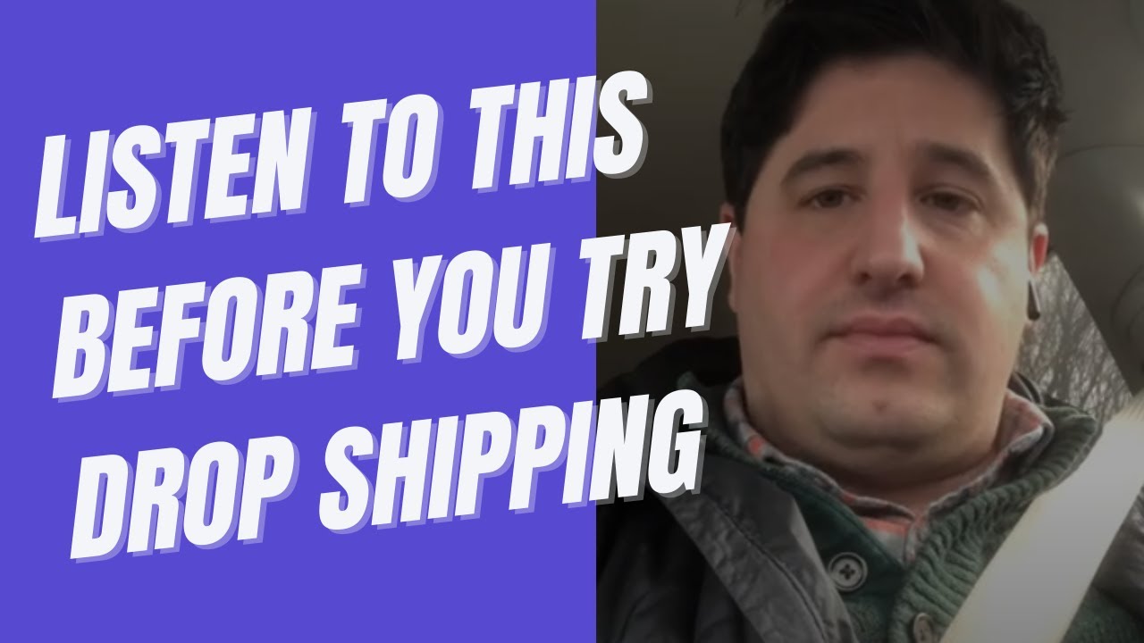 How to use Drop Shipping Properly - YouTube