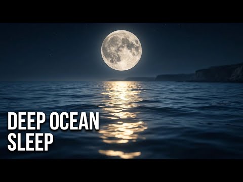 Ocean Waves for Sleep | Can't Stop Thinking? Let This Silence Your Mind — 5 Hours