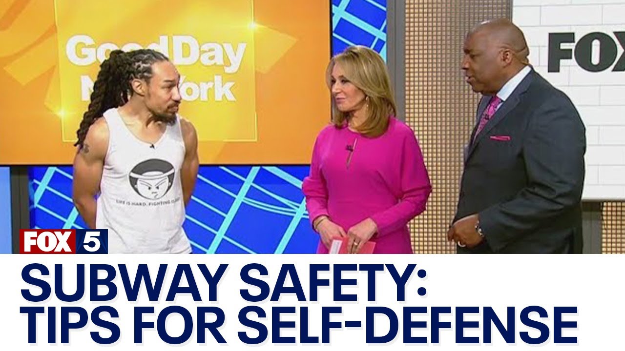 Subway safety: Tips for self-defense - YouTube