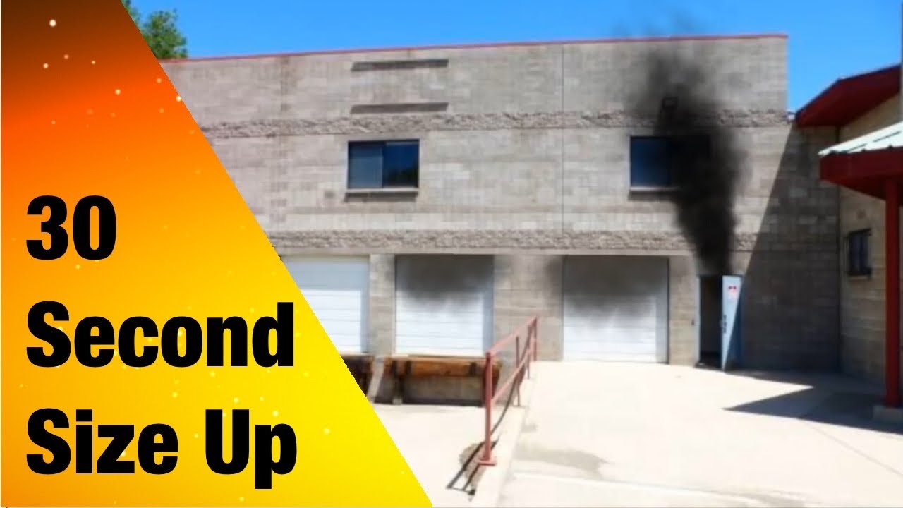 30 Second Size Up: Commercial Structure Fire - YouTube
