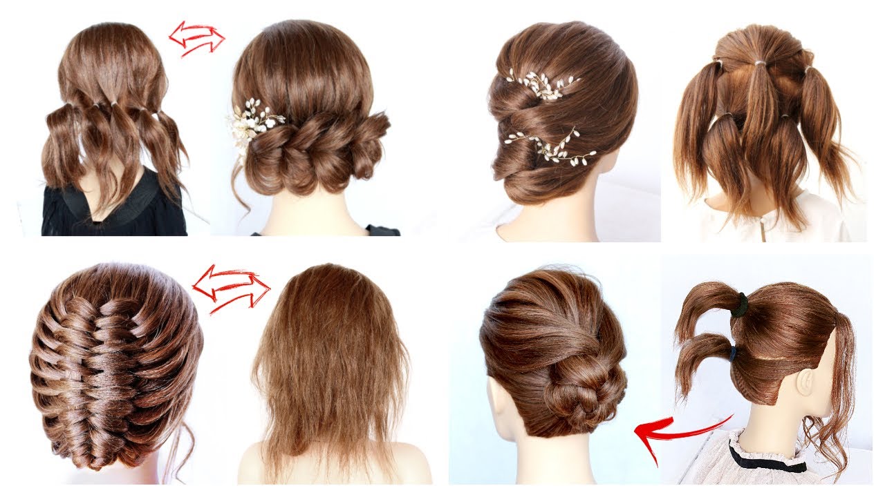 Find your inspo for short hair hairstyles! - YouTube