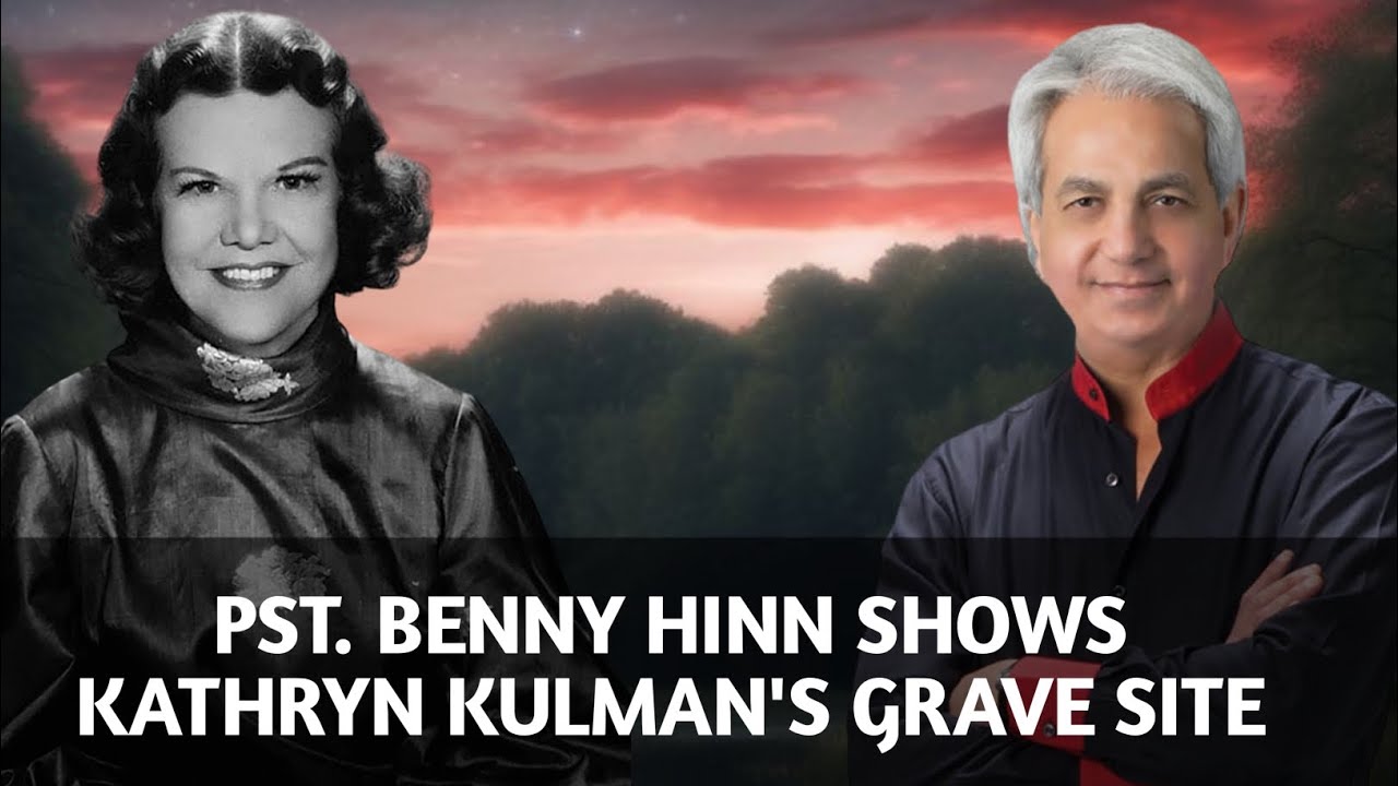 KATHRYN KULMAN'S GRAVE SITE SHOWN BY PASTOR BENNY HINN #christainvideos ...