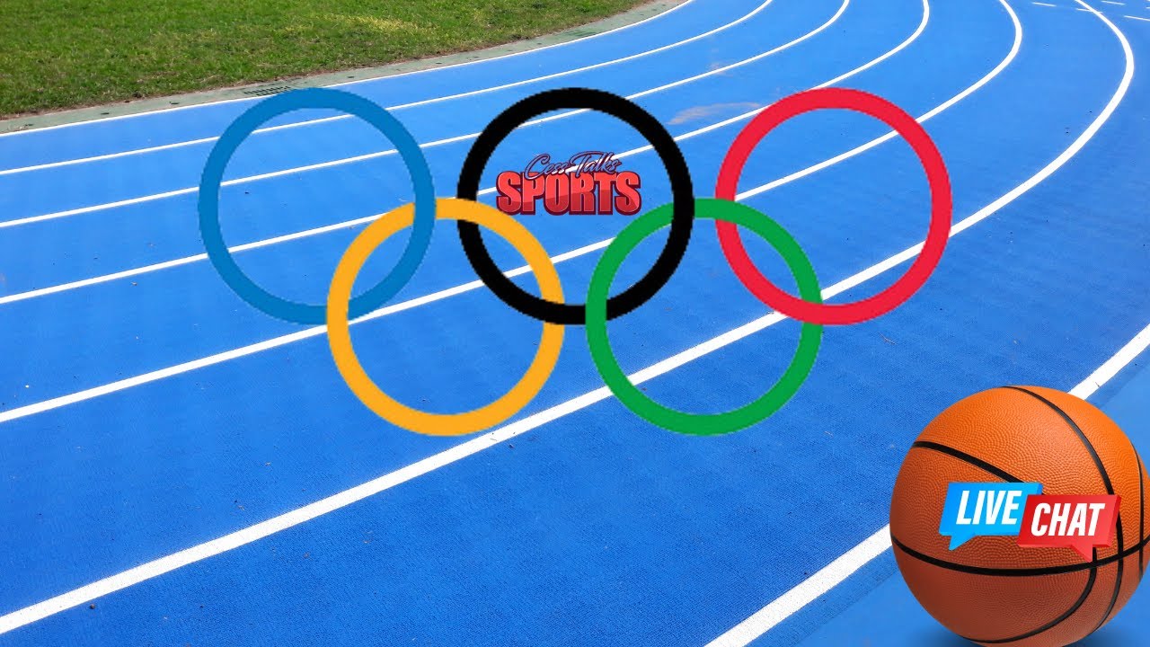 🏃‍♂️🏀 They Runnin' and Hoopin' Pull Up: Olympic Track and Hoop at ...