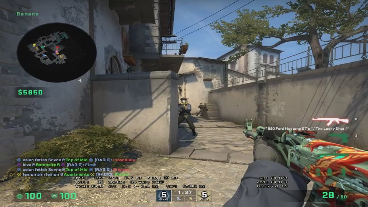 Aim Assist in CS:GO - YouTube