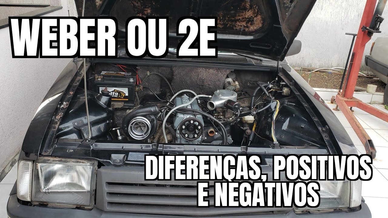 NO TURBO, WEBER 460 OU 2E? - PONTOS DE DIFERENÇA E VANTAGENS - YouTube