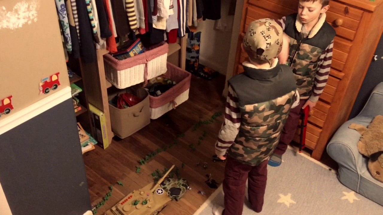 Taking them down Our First Movie - YouTube