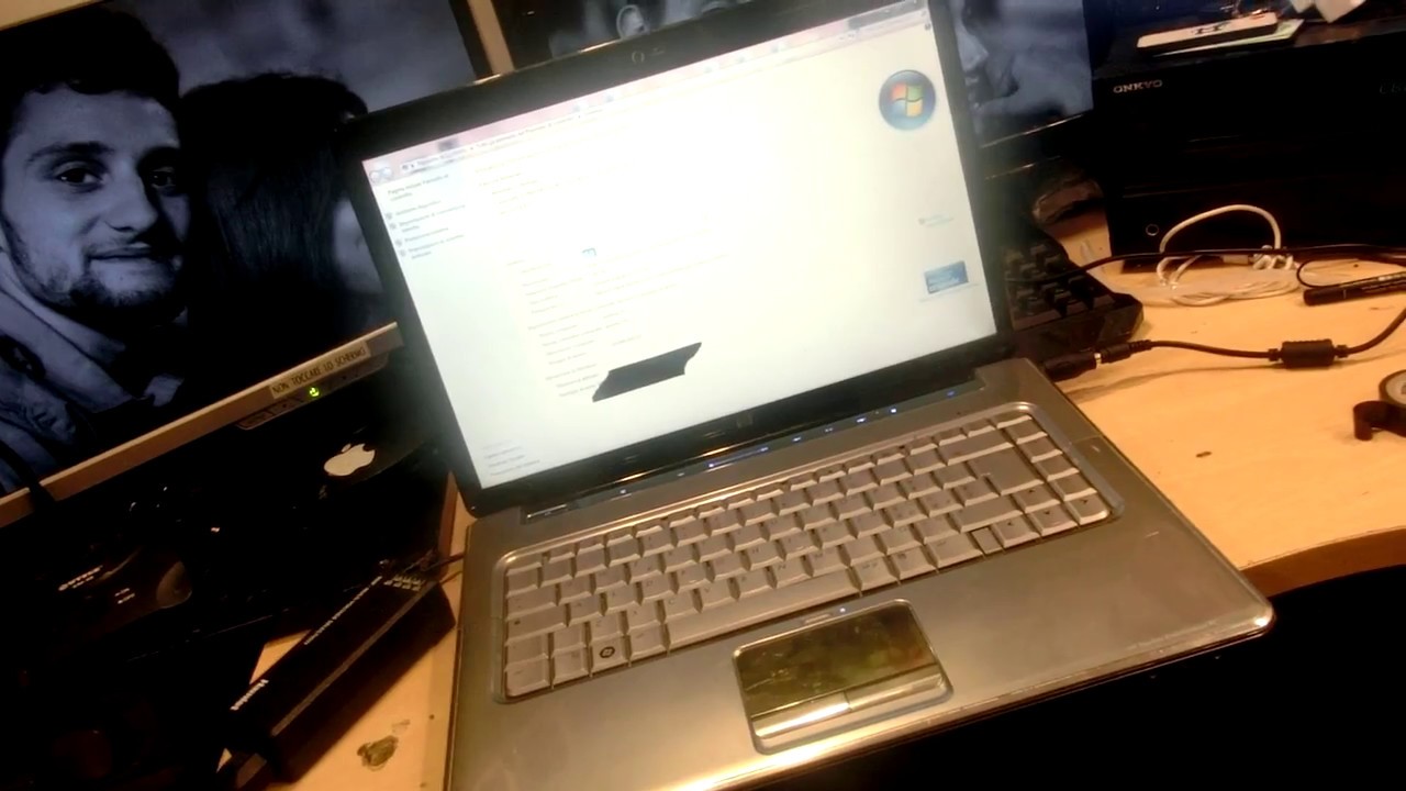 review - hp pavilion dv5 - YouTube