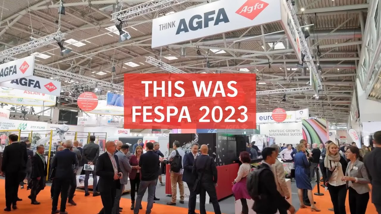 FESPA 2023 recap - YouTube
