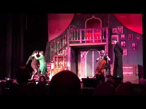 Jasmine-Tango scene-Addams Family