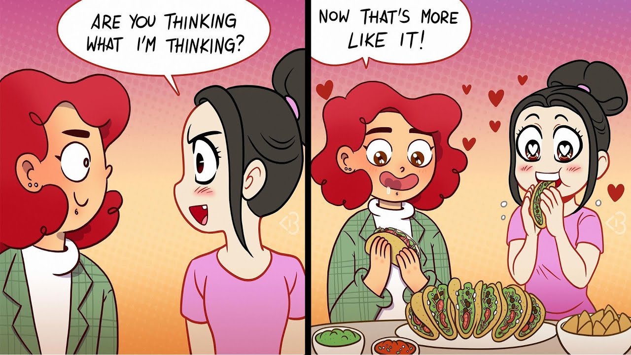 Blogicomics-Funny Comics about being a girl | TRY NOT TO LAUGH |Episode ...