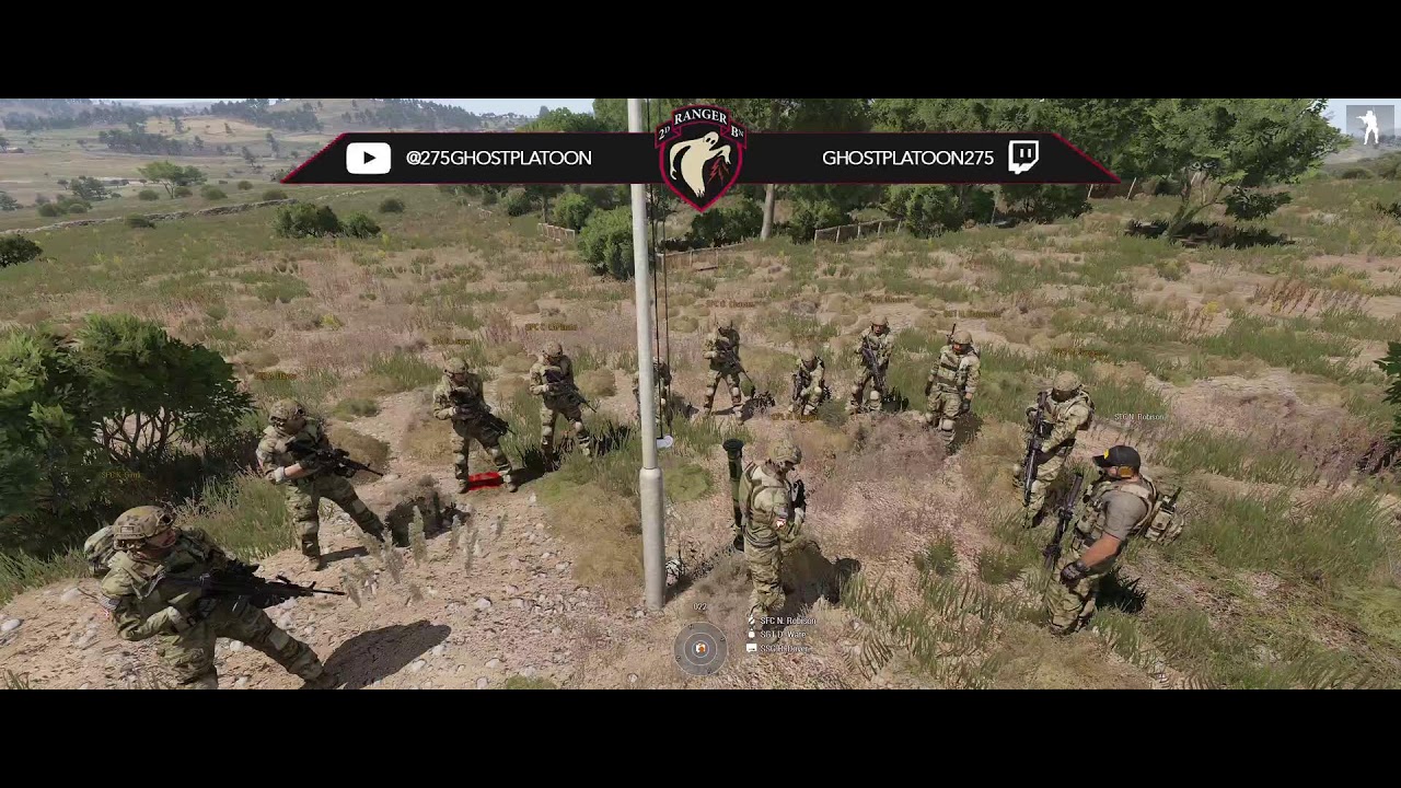 Live Stream | 2/75th Ghost Platoon : Ranger School - YouTube