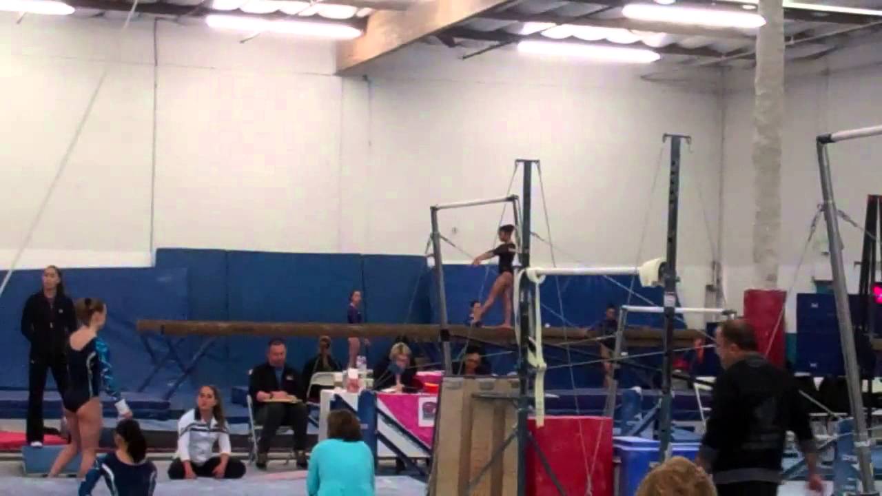 Chelsey Andrada class of 2016..level 10 2014 - YouTube