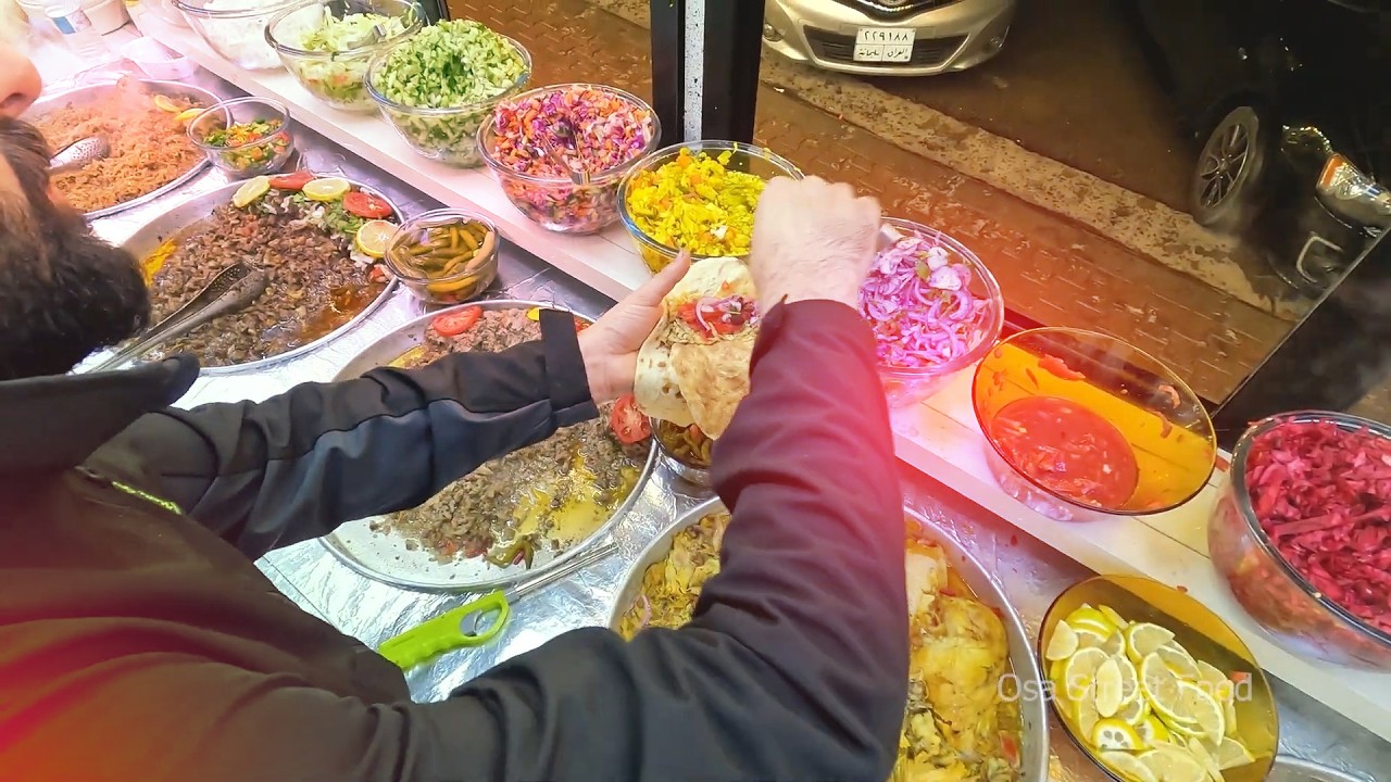 IRAQ! The Best Kebab and Sandwich Street Food in Kurdistan - Slemani ...