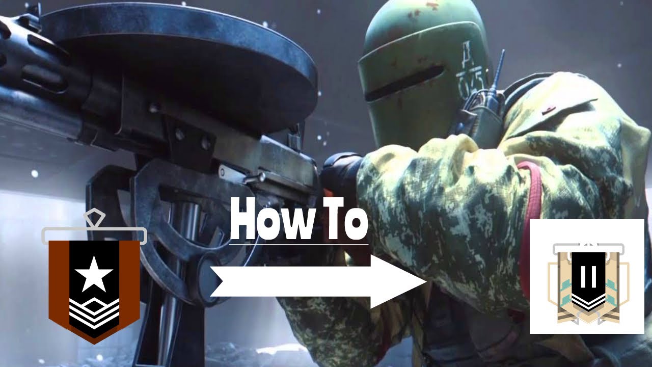 How to go platinum from bronze| Rainbow Six Seige Part.1 - YouTube