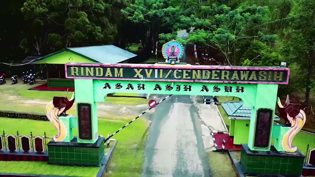 PROFIL RINDAM XVII/CENDERAWASIH - YouTube