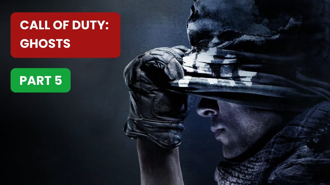 Playing Call of Duty: Ghosts | Let's Play Call of Duty: Ghosts in 2024 | Ep 5 - YouTube