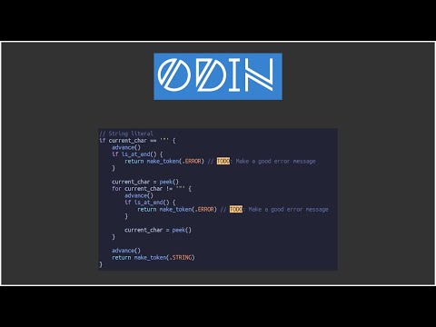 Tokenizing compound tokens and string literals - YouTube