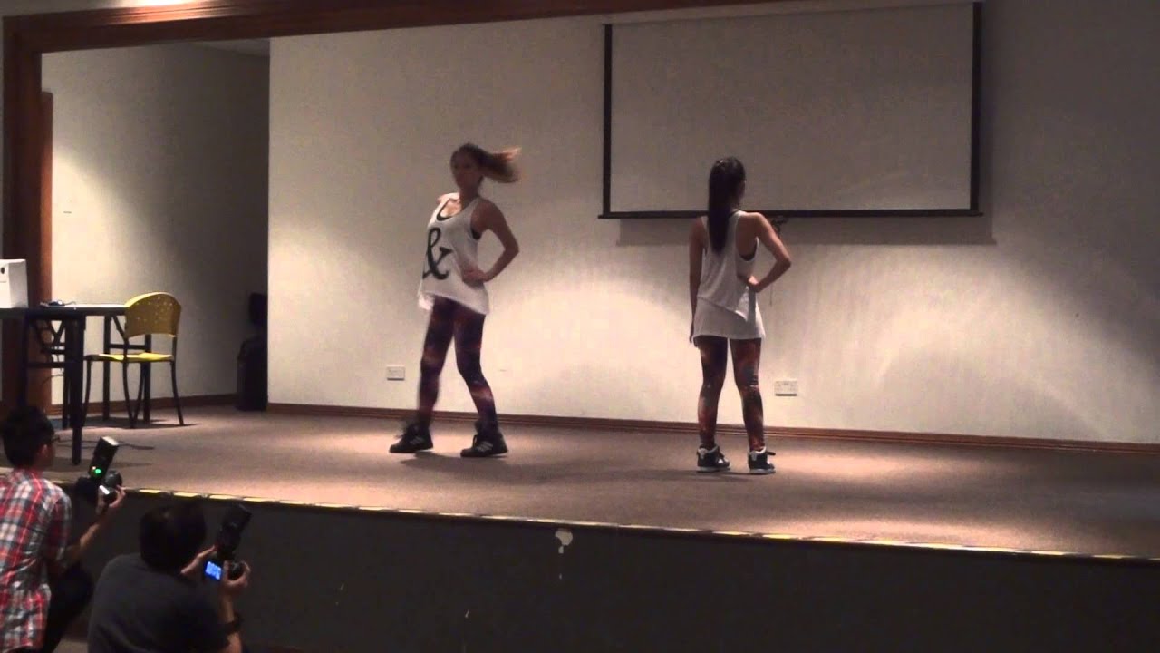 Swinburne Duo Dance Competition 2013 - YouTube