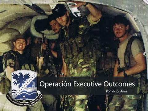 Arma 3 Simulación - UST101 - "Operación Executive Outcomes" - YouTube