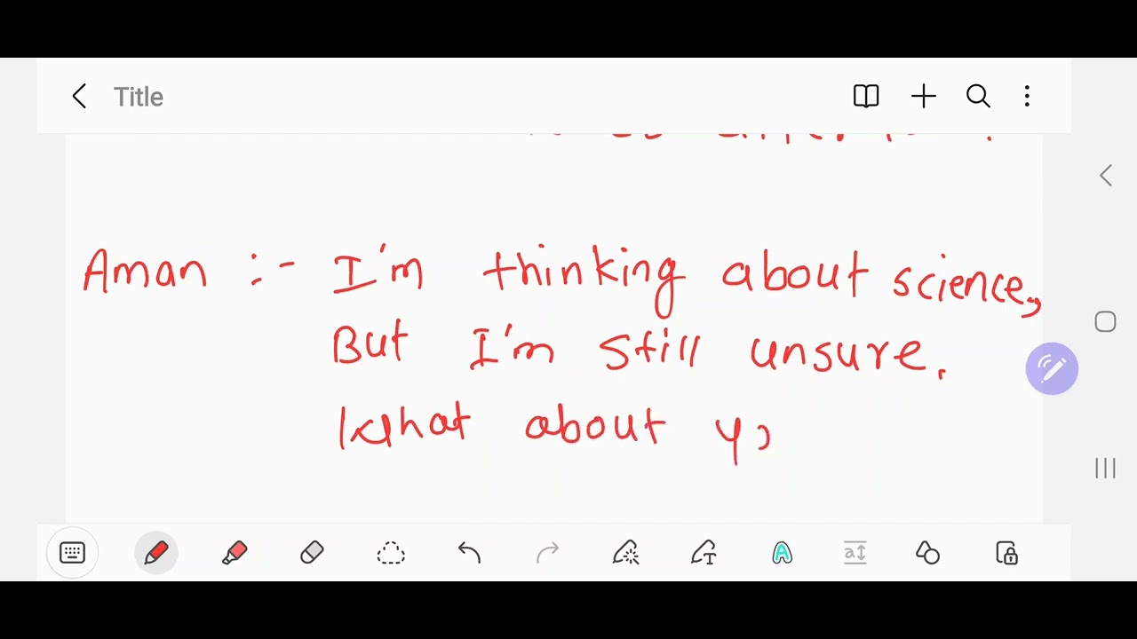 KCC || DIALOGUE WRITING ( CHOOSING CAREER AFTER 10TH) || 10TH WRITING ...
