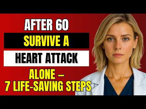 How to Survive a Heart Attack Alone After 60 - 7 Life-Saving Steps ...