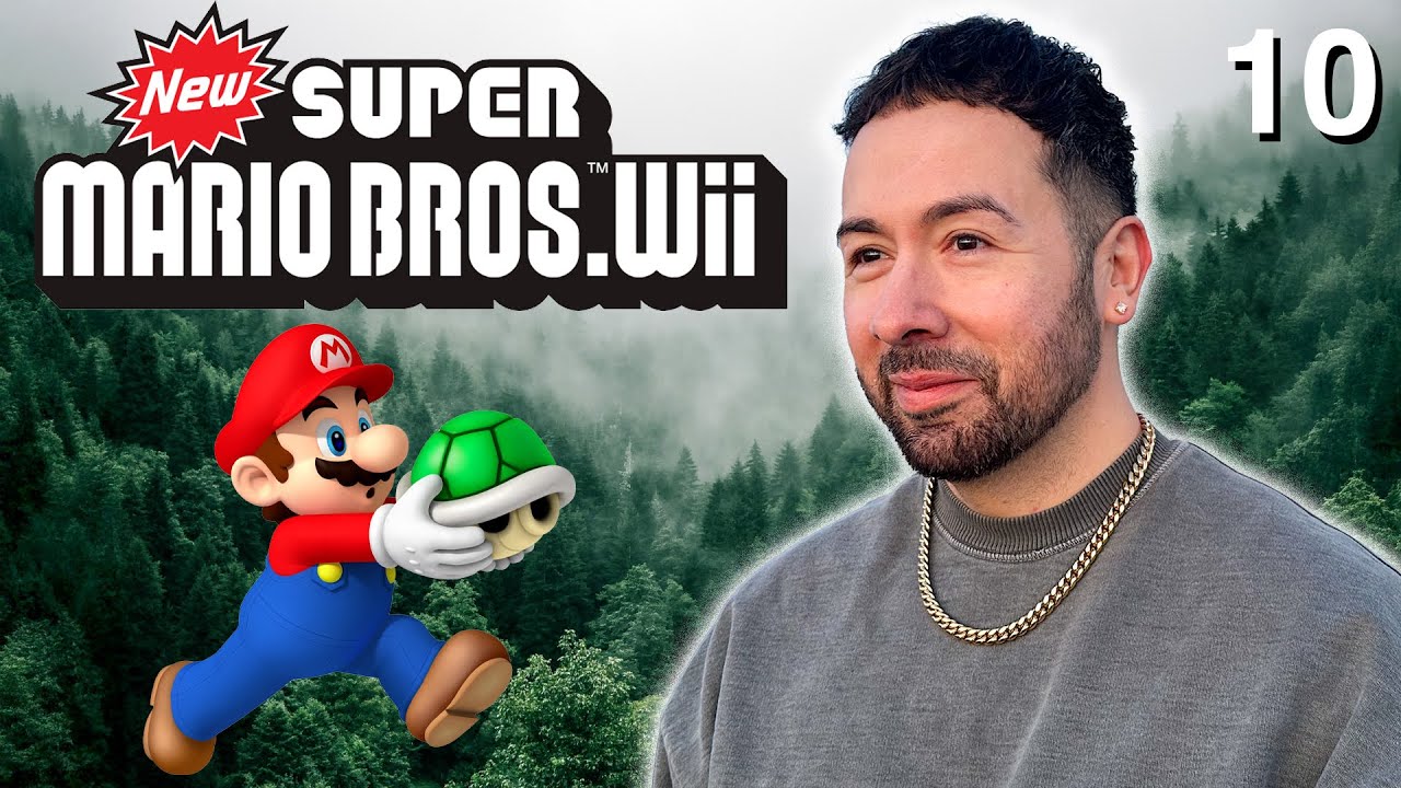 Treecal - New Super Mario Bros. Wii #10 | Luis Gusto Games - YouTube