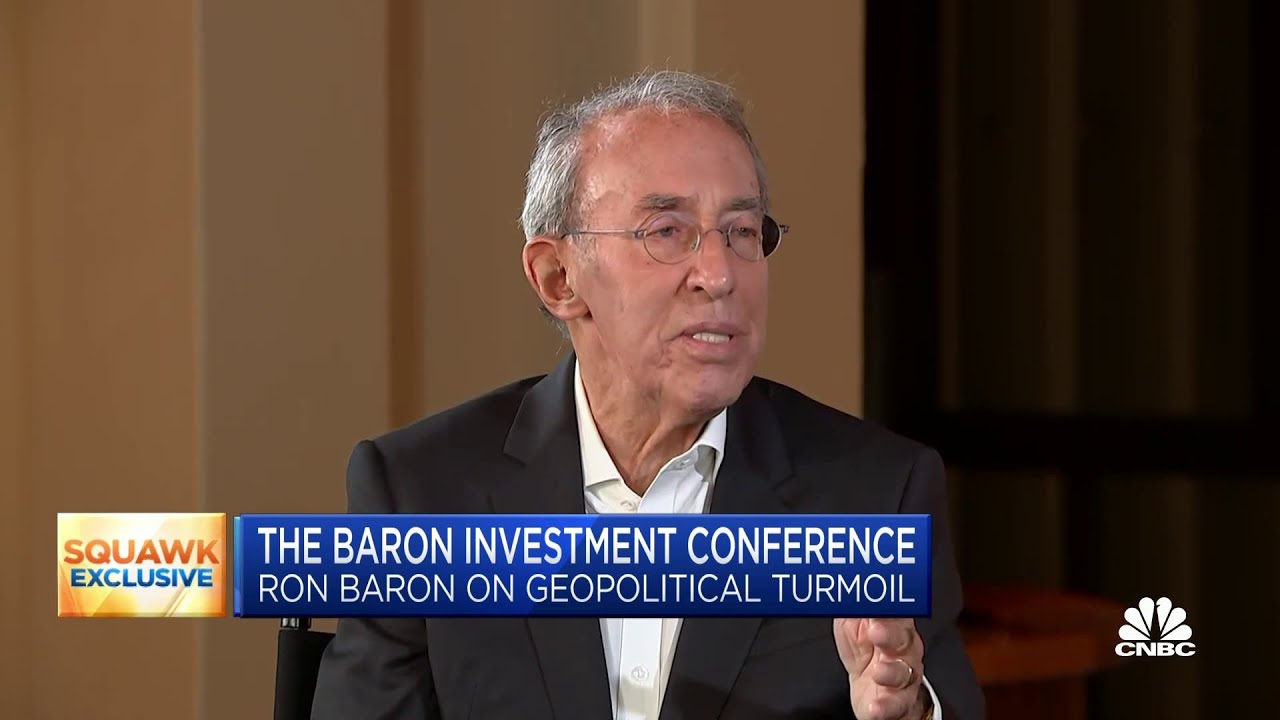 Billionaire investor Ron Baron: I've never owned a bond - YouTube