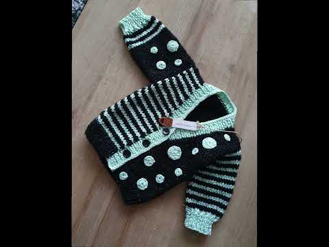 Crop Hırka Modelleri 8 aylık 1.5 yaş #bebekörgüleri #bebekhirkasi