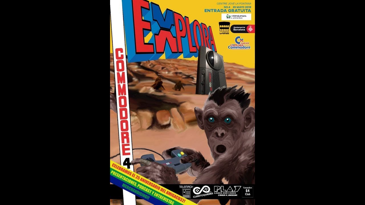 Explora Commodore 4 - YouTube