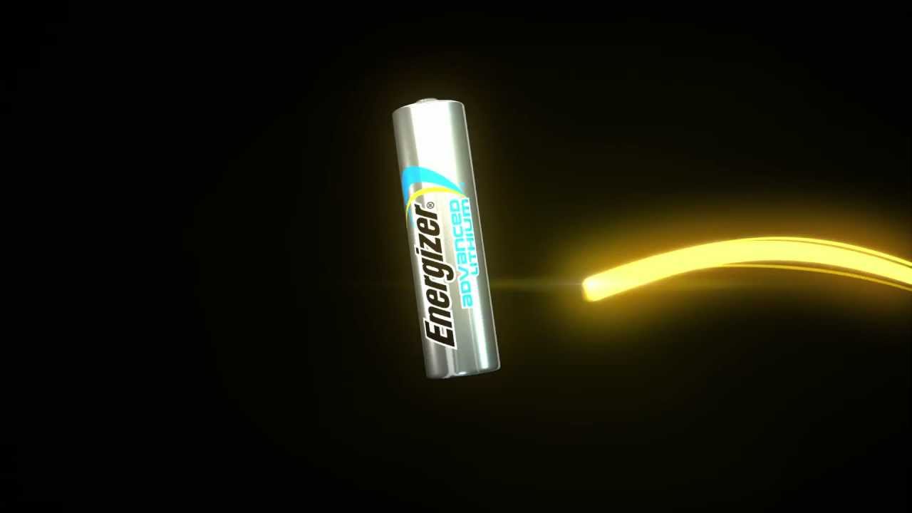 Energizer® Advanced Lithium - YouTube