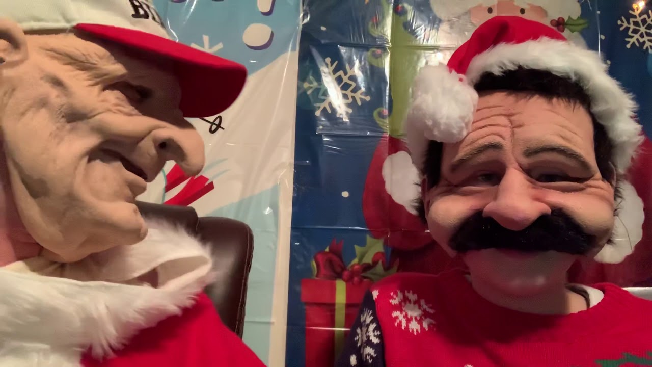 Reviewing an inflatable dog from the Dollar General Store by B&D ...