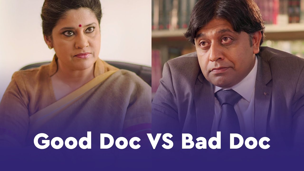 Good Doctor vs Bad Doctor | Starting Troubles - Mini Episode - YouTube