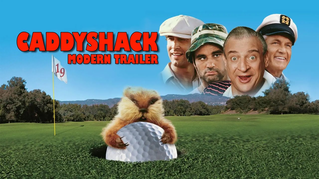 Caddyshack (1980) modern trailer - YouTube