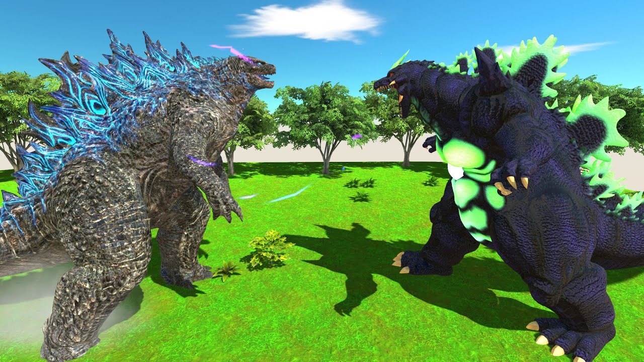 Who Will Win? Godzilla vs Super Godzilla - Animal Revolt Battle ...