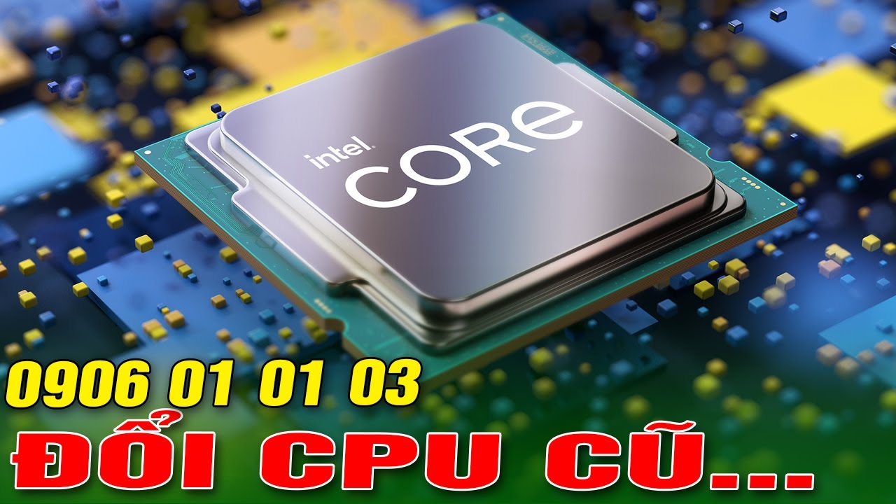 đổi cpu máy tính, Đổi CPU yếu lấy cpu khỏe - YouTube
