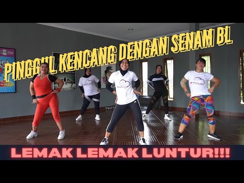 SENAM AEROBIK + BL COLEB BERSAMA @BodyFitByBagus
