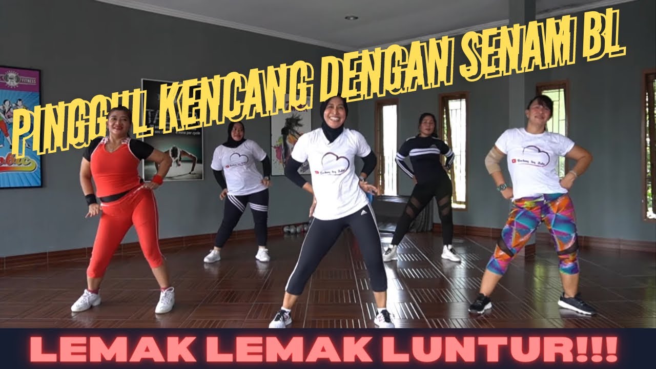 SENAM AEROBIK + BL COLEB BERSAMA @BodyFitByBagus - YouTube