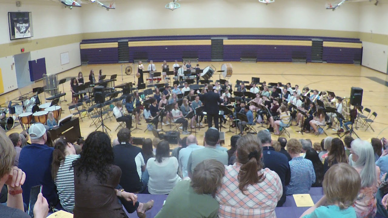 Chaska Middle School West Spring Band Concerts 2019 8th Grade Part 2 ...