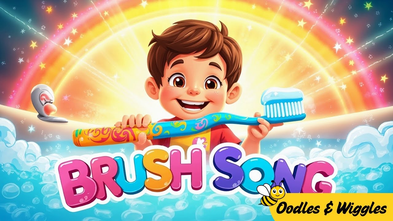 Brushy Brush Crew | Fun Toothbrush Song for Kids, Toddlers ...