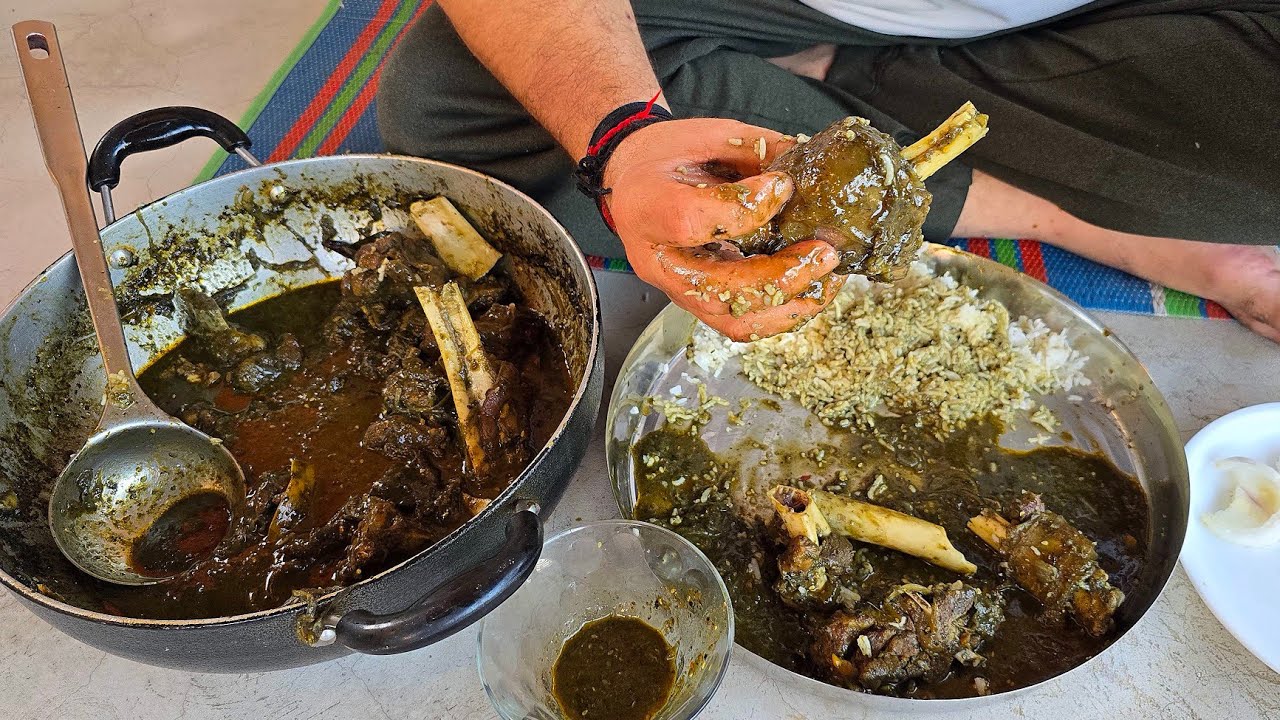 Kala Mutton | Black Mutton Curry | Kala Mutton Curry Recipe - YouTube