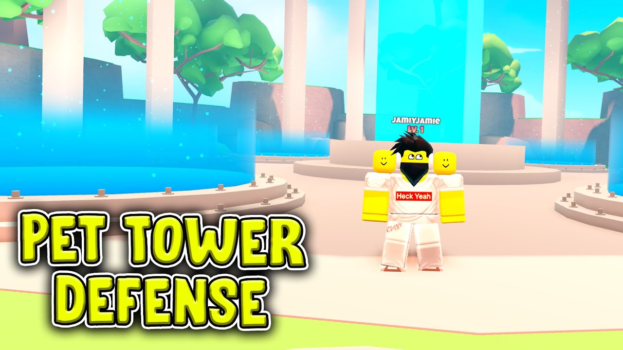 NEW Pet Tower Defense Release! - YouTube