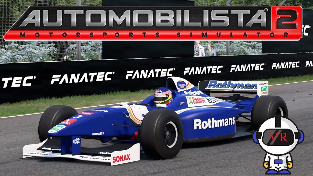 Automobilista 2 F1 1997 Rothmans Williams Renault FW19 - YouTube