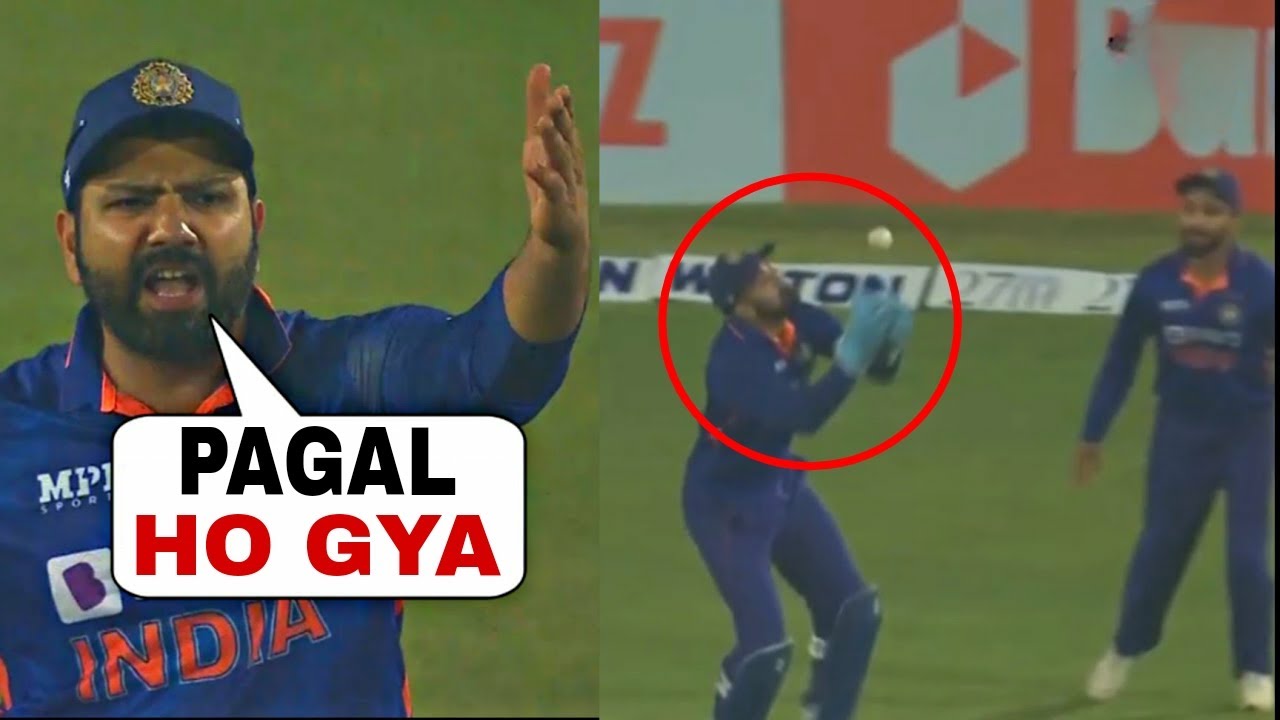 Rohit Sharma abused KL Rahul and Washington Sunder after drop catches ...