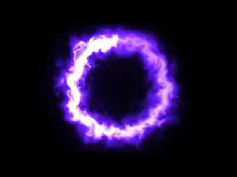 Efecto de video | aro de fuego morado | para Nebulous, Gota.io, agar.io ...