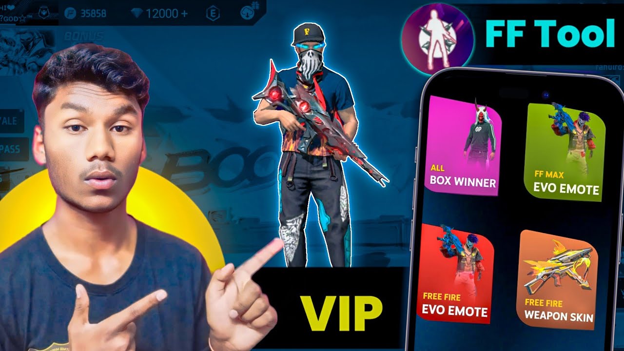 Skin Tools Pro Free Fire 💯😱🔥 | FF Skin Tool App | Skin Tool For Free ...